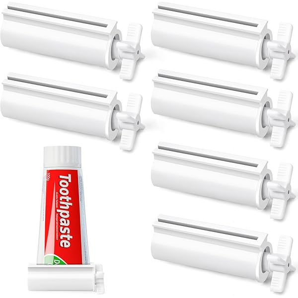 Small Toothpaste UDQYQ Metal Toothpaste Tube Squeezer,Large Aluminium ...