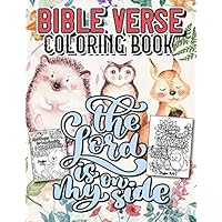 Amazon.com: Bible Verse Coloring Book: A Fun Christian Coloring Gift ...