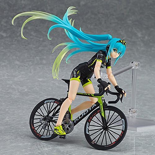Max Factory Racing Miku 2015 Figma Action Figure (Team UKYO Support ...