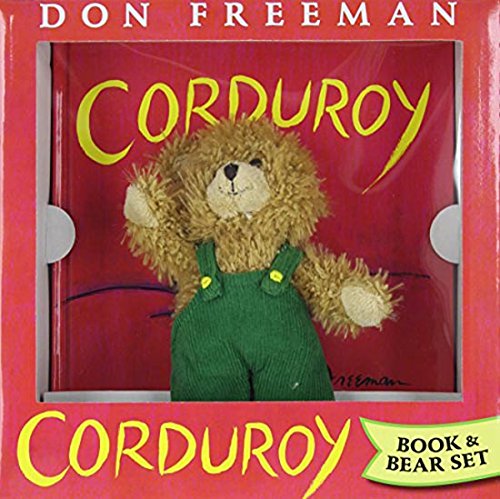 Corduroy Book