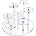 Amazon.com: Eco Moda Acrylic Display Stand - 7-Tier Action Figure Stand ...