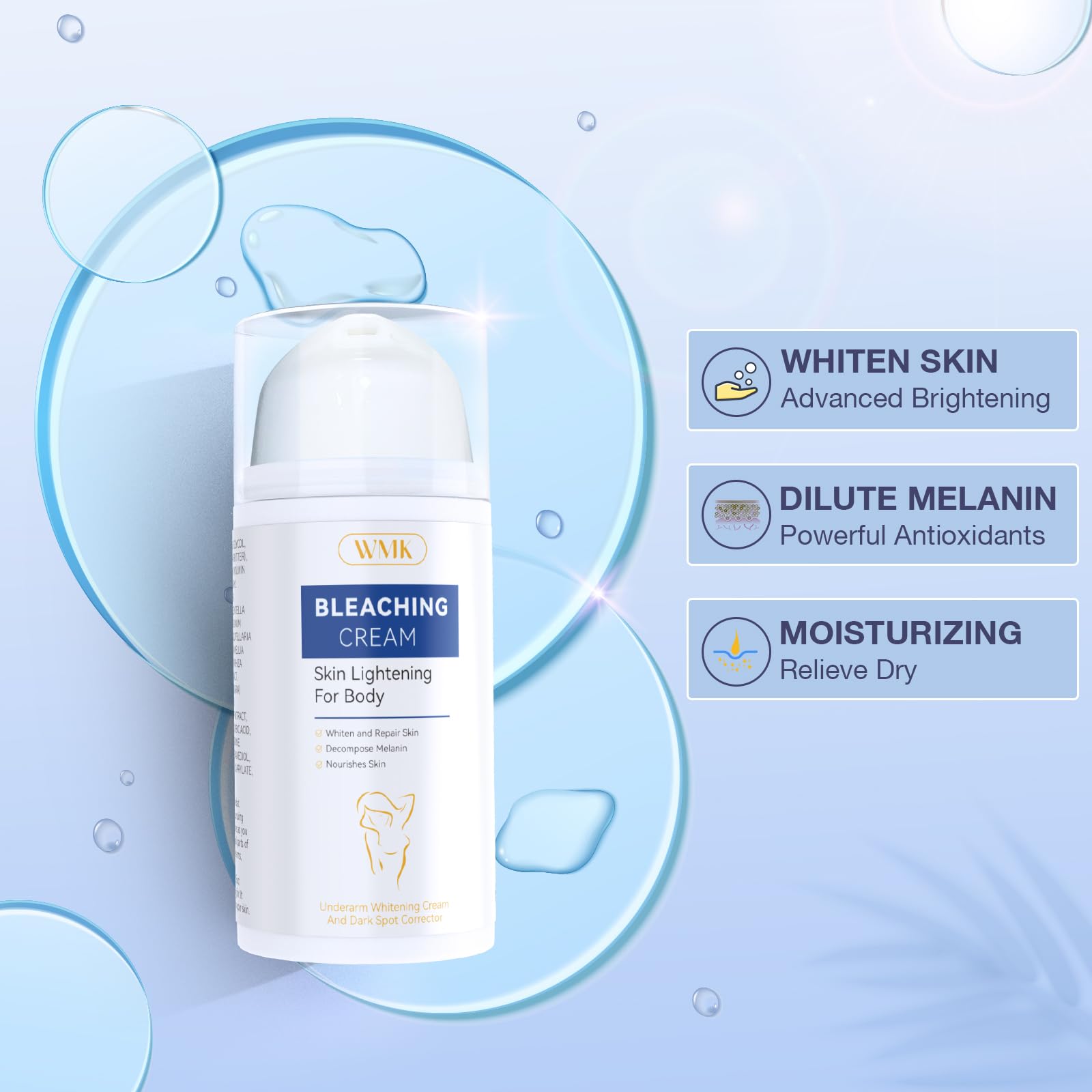 Mua WMK Skin Lightening Cream for Intimate Areas – Vitamin C Dark Spot ...