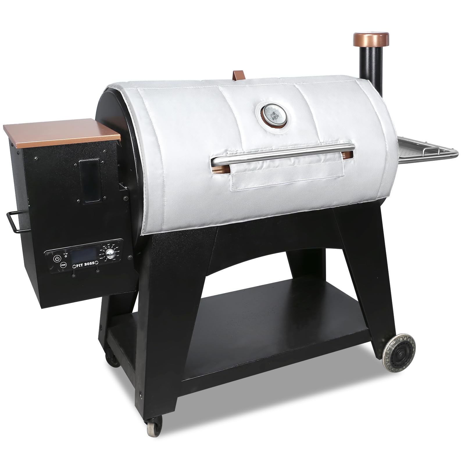 QuliMetal Grill Thermal Insulated Blanket for Pit Boss Austin XL, 1000 ...