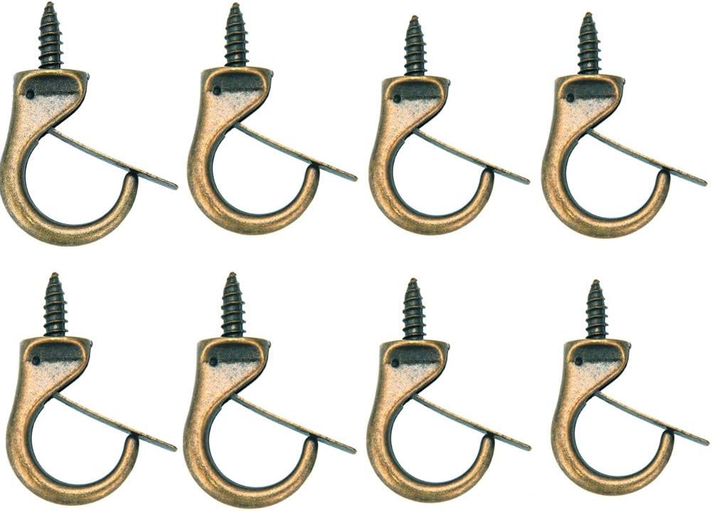 mciskin Windproof Cup Hooks Dropped Ceiling Hooks Suspended Ceiling ...