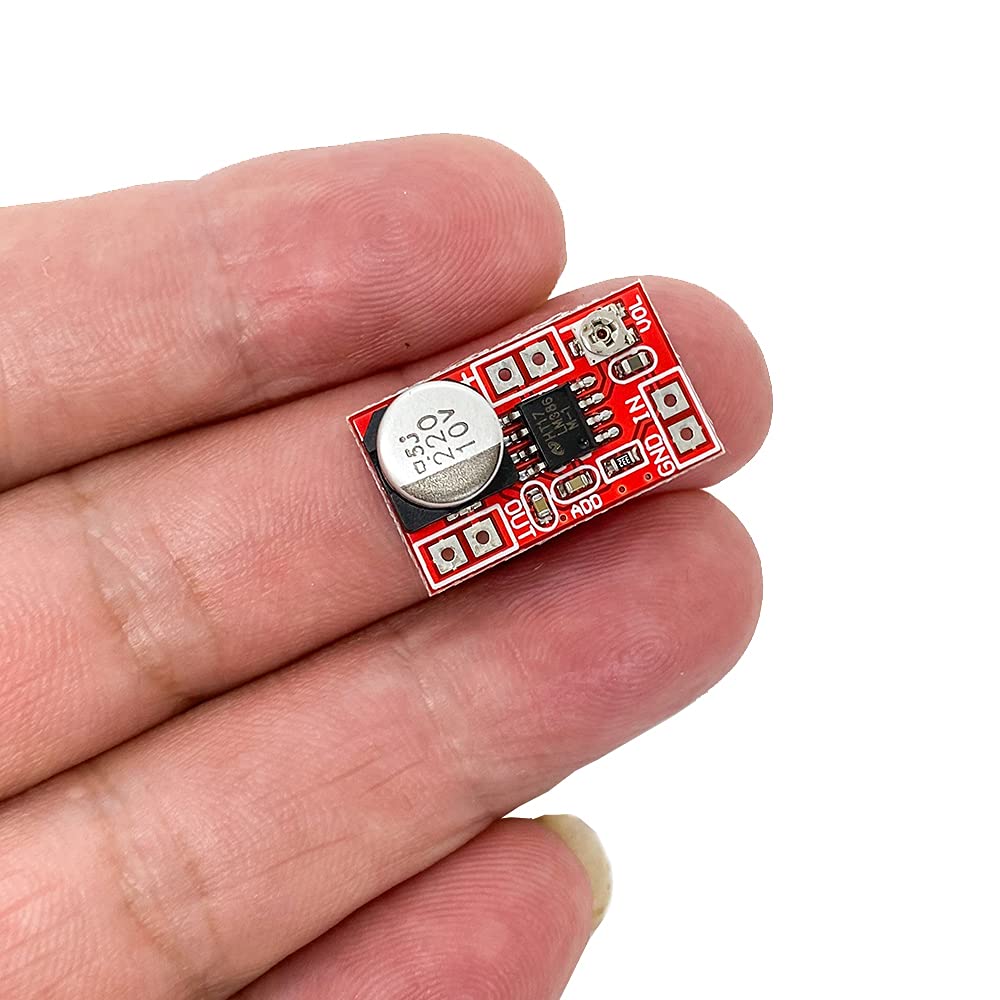 Mua 2PCS DC 5V-12V 6V 9V Micro Electret Microphone Amplifier Mini MIC ...