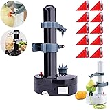 Amazon.com: LOHOME Electric Potato Peeler [2 Extra Blades] - Automatic ...