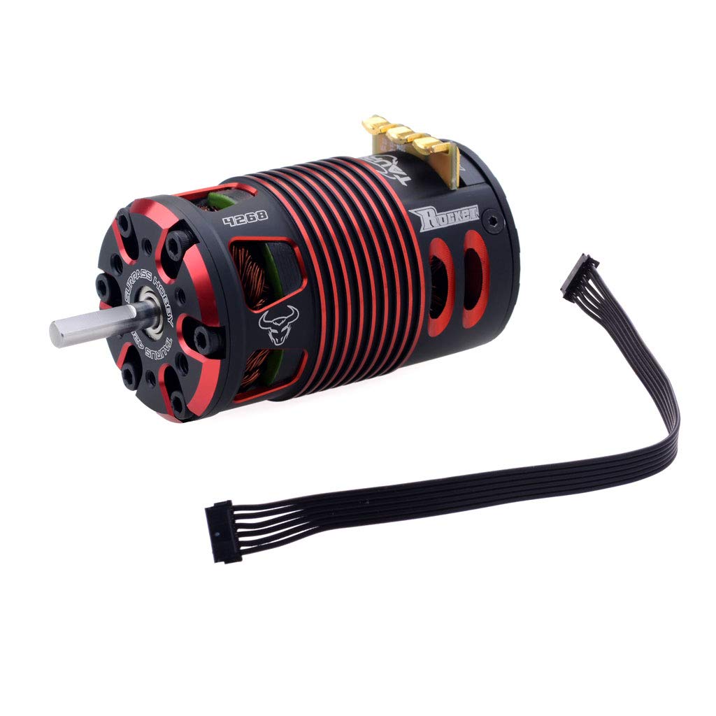 DollaTek 50000RPM Sensor RC Car Motor For 1/8 Scale Brushless On Road ...