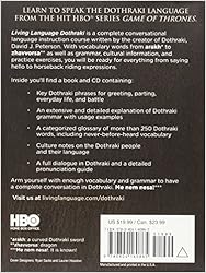 Amazon.com: Living Language Dothraki: A Conversational Language Course ...