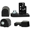 Summit Doorware Kawneer Pivot Door Hinge Set | Top and Bottom Set ...