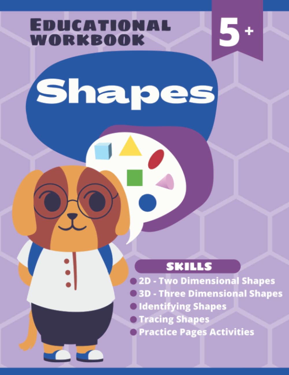 Mua Shapes Workbook: Recognize common geometric shapes. Exploring 2D ...