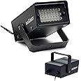Amazon.com: Roxant Pro Mini Strobe Light Halloween - 24 Super Bright ...