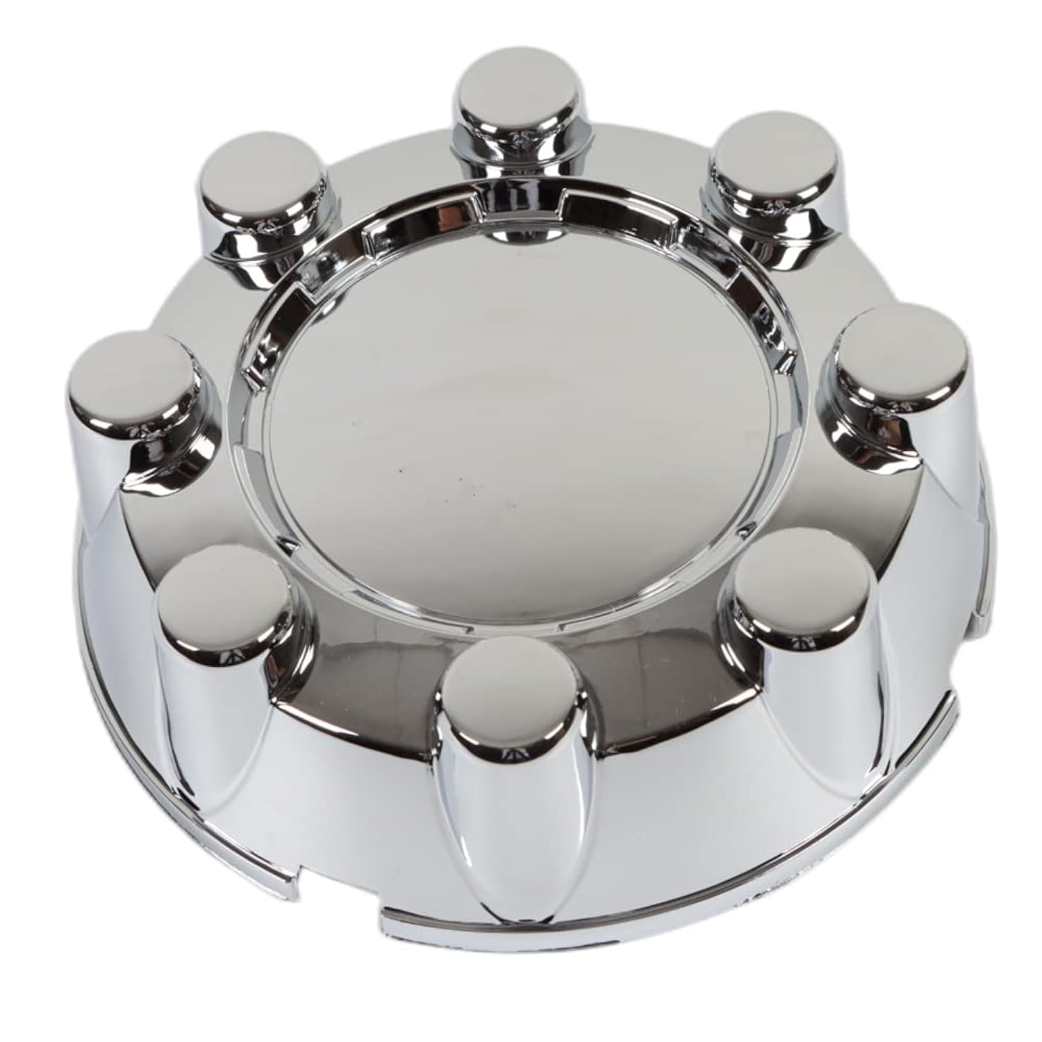 ONE Rear F250 F350 SD 4x4 Chrome Wheel Center Hub Caps 8 Lug Rim Lug ...