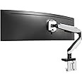 Amazon.com: Mount-It! Heavy-Duty Ultrawide Monitor Arm up to 49" / 44 ...