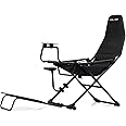 Amazon.com: GTPLAYER Sim Racing Cockpit Foldable & Adjustable for High ...