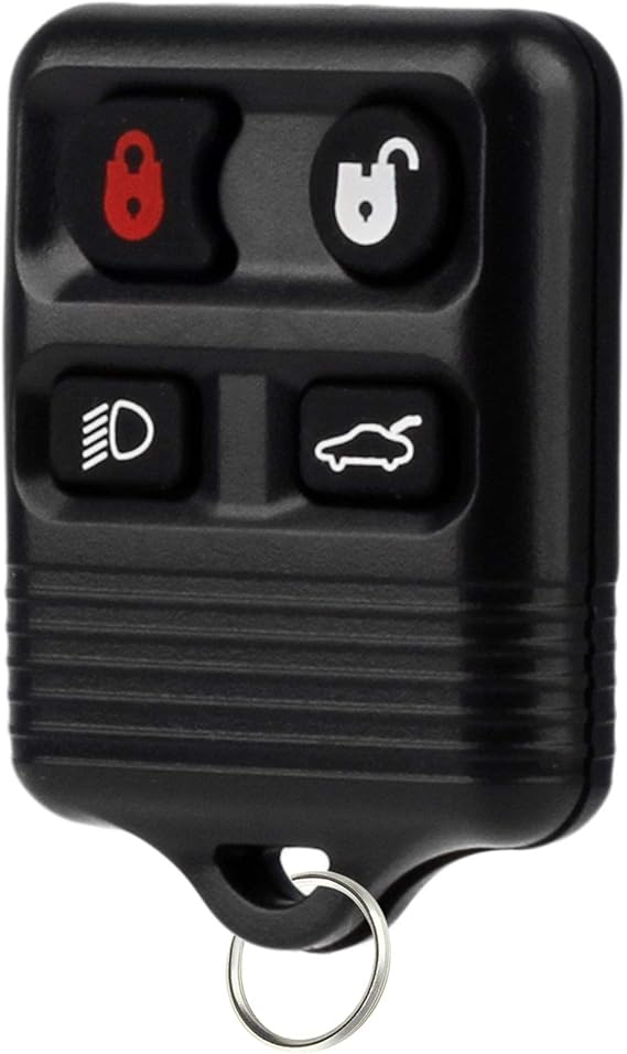 Amazon.com: Key Fob fits 1997-2000 Jaguar XK8 / 1998-2000 XJR XJ8 ...