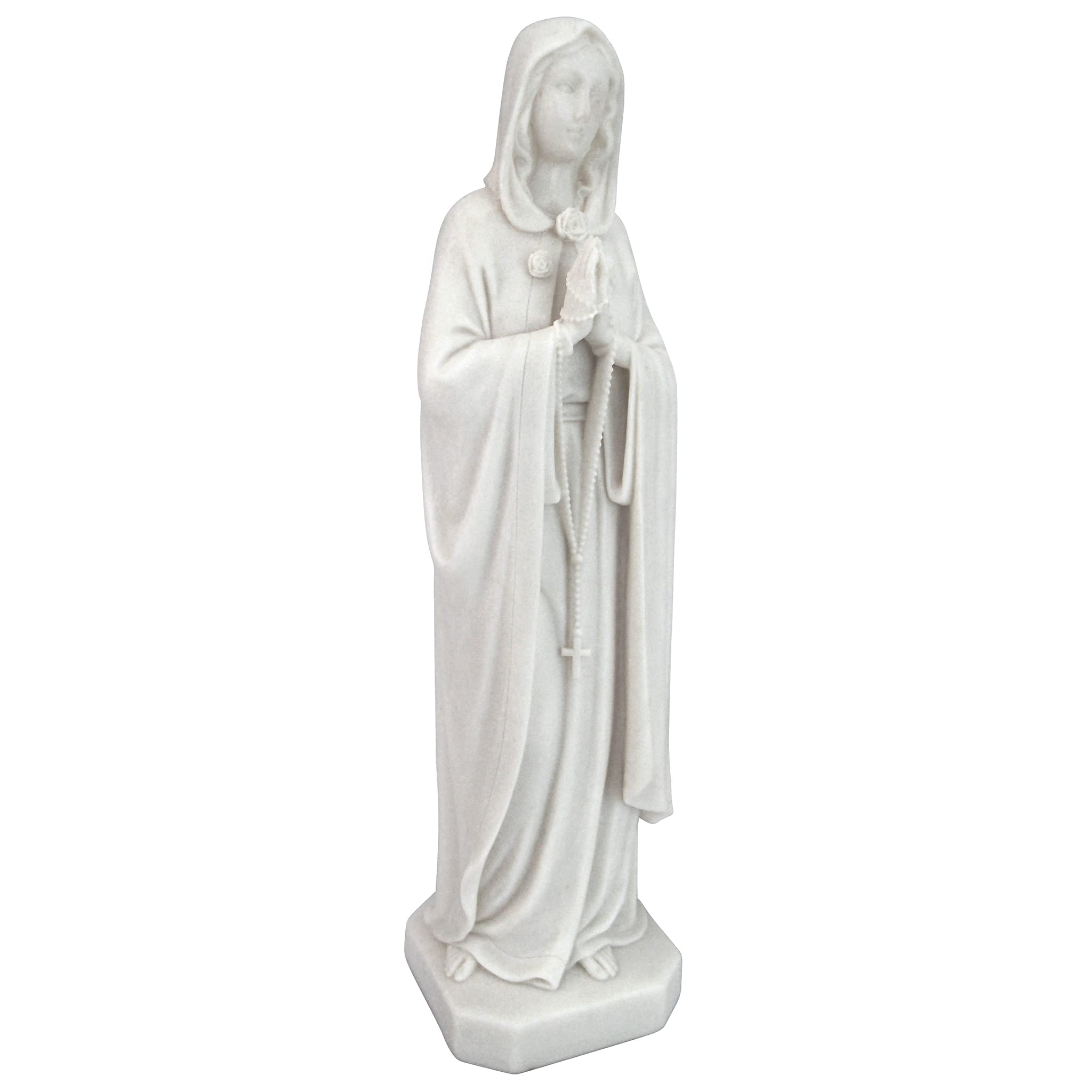 Mua Design Toscano Blessed Virgin Mary Bonded Marble Resin Statue ...