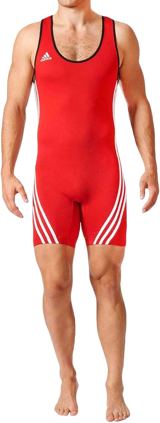 Amazon.com : adidas Performance Mens Base Lifter Weightlifting Suit ...