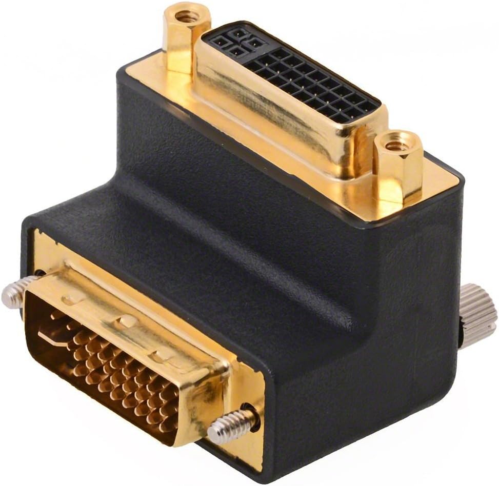 DeLOCK DVI Adapter DVI-I 29-Pin FM DVI Negro: Amazon.es: Electrónica