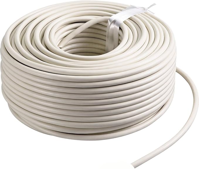 Fil électrique AUTO SOUPLE 1 mm² BLANC (10 M): Amazon.fr: Bricolage