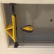 Amazon.com : EZspeedbag Portable Doorway Speed Bag Platform composite ...