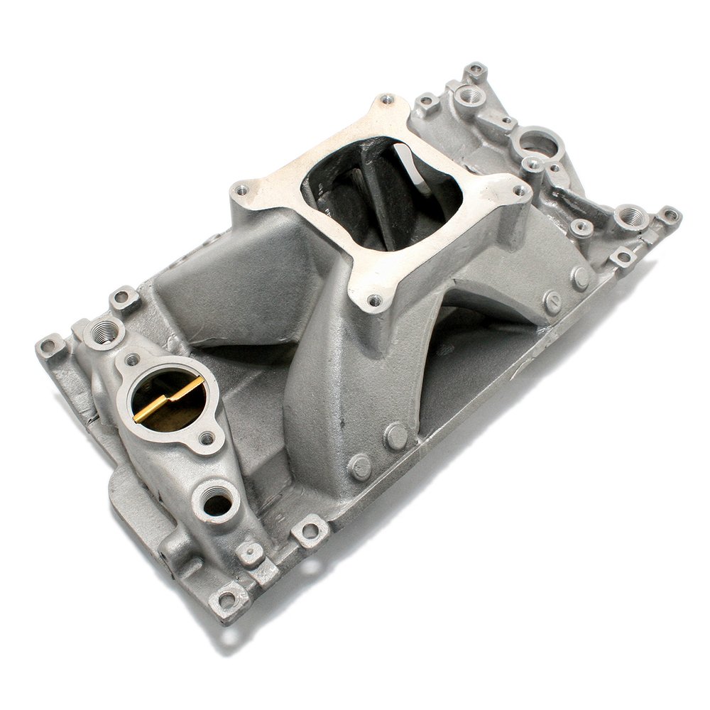 Buy Assault Racing Products PC2033 Small Block Chevy Single Plane High ...