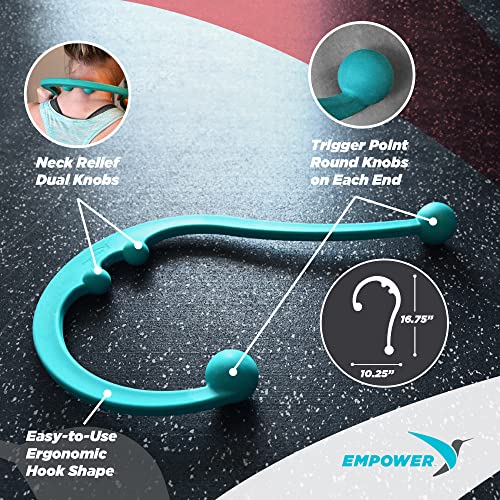 Empower Back And Neck Massager Tool, Trigger Point Self Massage Hook ...