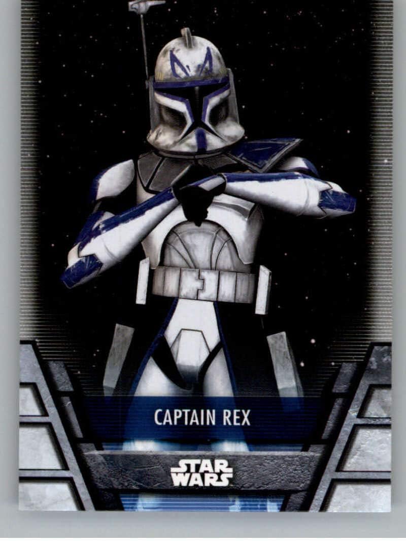 2020 Topps Star Wars Holocron Series #REP-16 Captain Rex Official ...