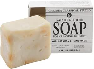 Amazon.com: Chelsea Classical Studio Lavender & Olive Oil Soap - All ...