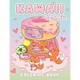 Amazon.com: Kawaii Town Coloring Book: Fun and Easy Pages to Color with ...