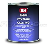 Amazon.com: SEM 39854 Black Texture Coating Aerosol - 1 Quart : Automotive