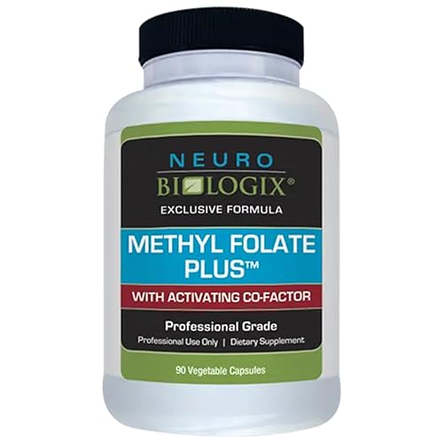 Neuro biologix Methyl Folate Plus - Enhanced Methylation Support ...
