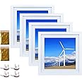 Amazon.com: 12x12 Wood Picture Frame Set of 4 Diamond Painting Frame ...