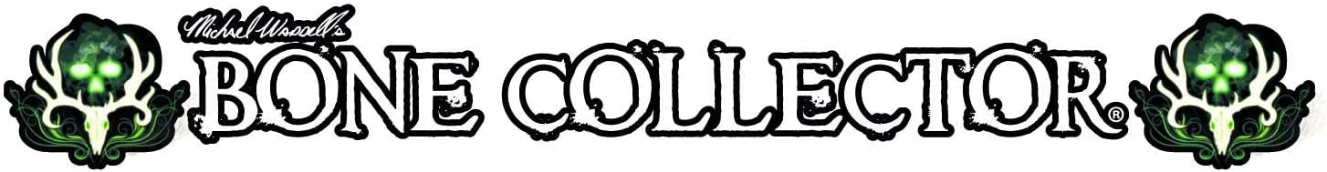 Amazon.com: Bone Collector Decal | Windshield Graphic, White, 38"x 4 ...