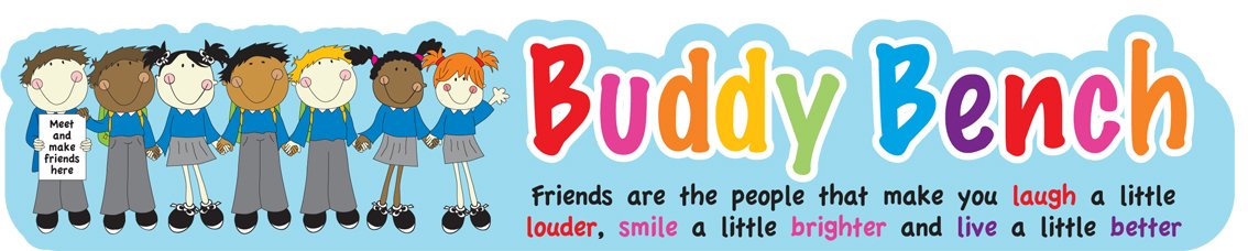 Upson Downs Buddy Bench Sign - 50cm x 11cm: Amazon.co.uk: Office Products