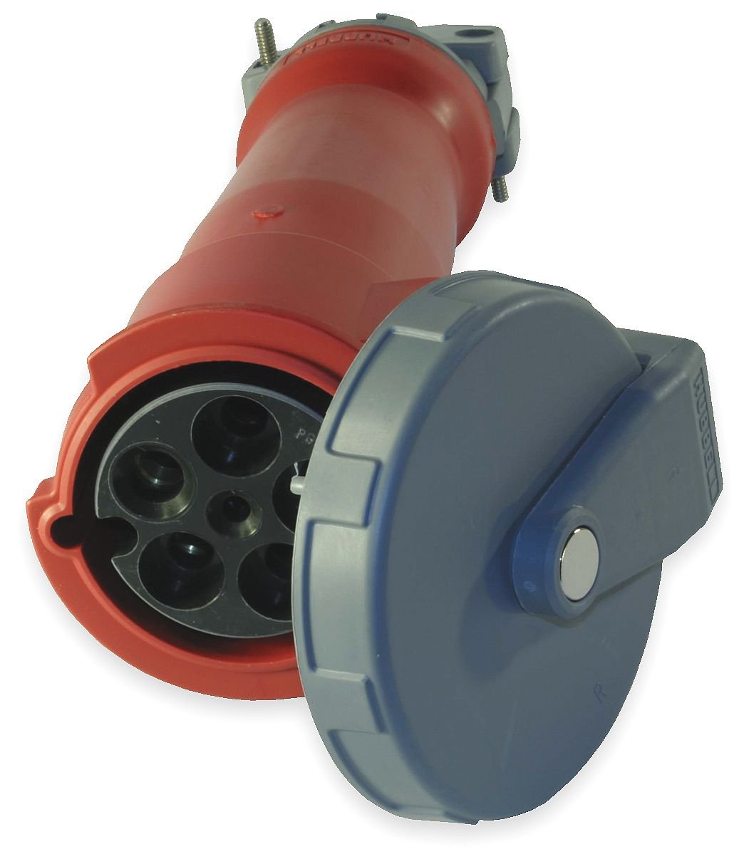IEC Pin and Sleeve Connector, 100A, 480V: Electric Plugs: Amazon.com ...