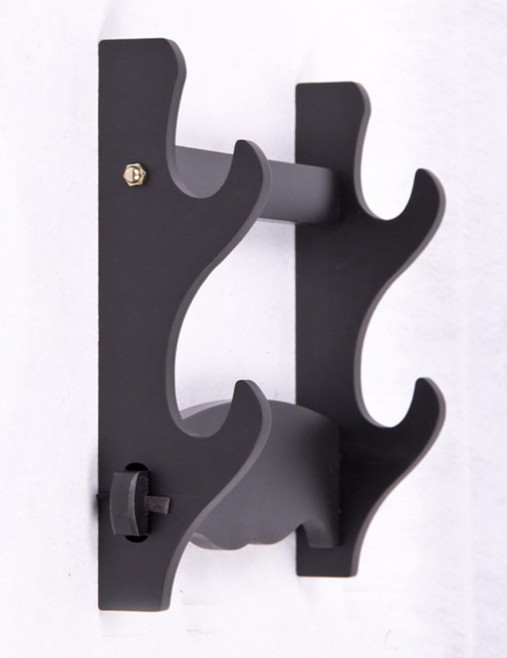 Wall Hanging Mount Bracket Katana Samurai Sword Tanto Wakizashi Holder ...