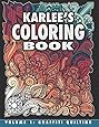 Karlee's Coloring Book Vol. 1: Graffiti Quilting: From paper to fabric ...