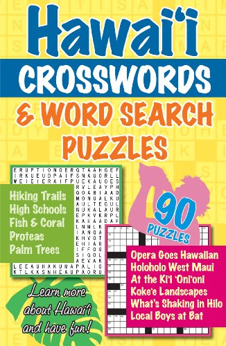 Hawaii Crosswords and Word Search Puzzles: Mutual Publishing ...