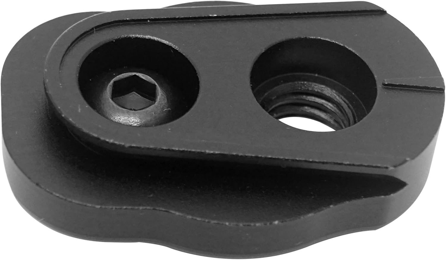 Fomito Mini Quick Release Plate 1/4 inch and 3/8 inch Hole for LCD ...