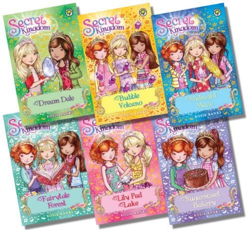 Secret Kingdom Series 2 Collection - 6 Books RRP £29.94 (Bubble Volcano ...