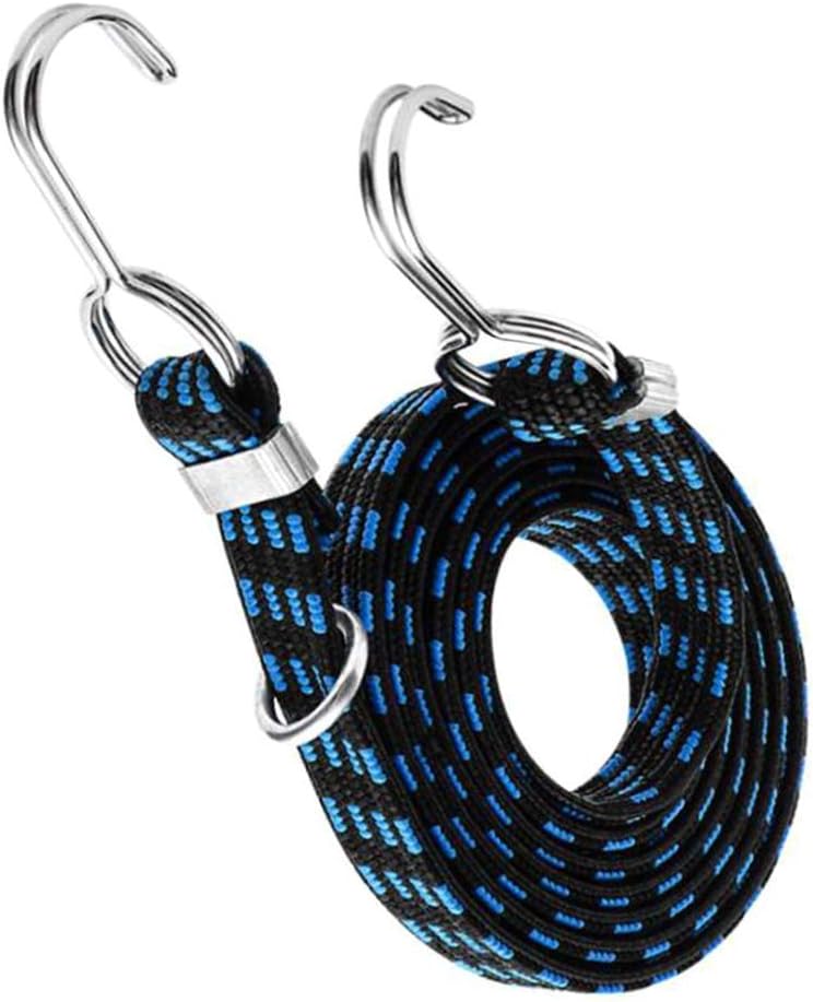 Bungee - Cuerda elástica con cordón de choque con ganchos para ...