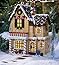 Amazon.com: Kurt Adler 12-Inch Lighted Christmas Gingerbread House ...