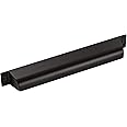 Amerock | Cabinet Cup Pull | Matte Black | 7 inch (178 mm) Center to ...