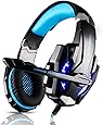 Kotion Each: Over the Ear Headsets with Mic & LED - G9000 Edition for ...