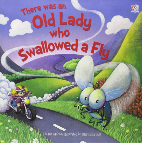 There Was an Old Lady Who Swallowed a Fly (Pop-Up Storybooks ...