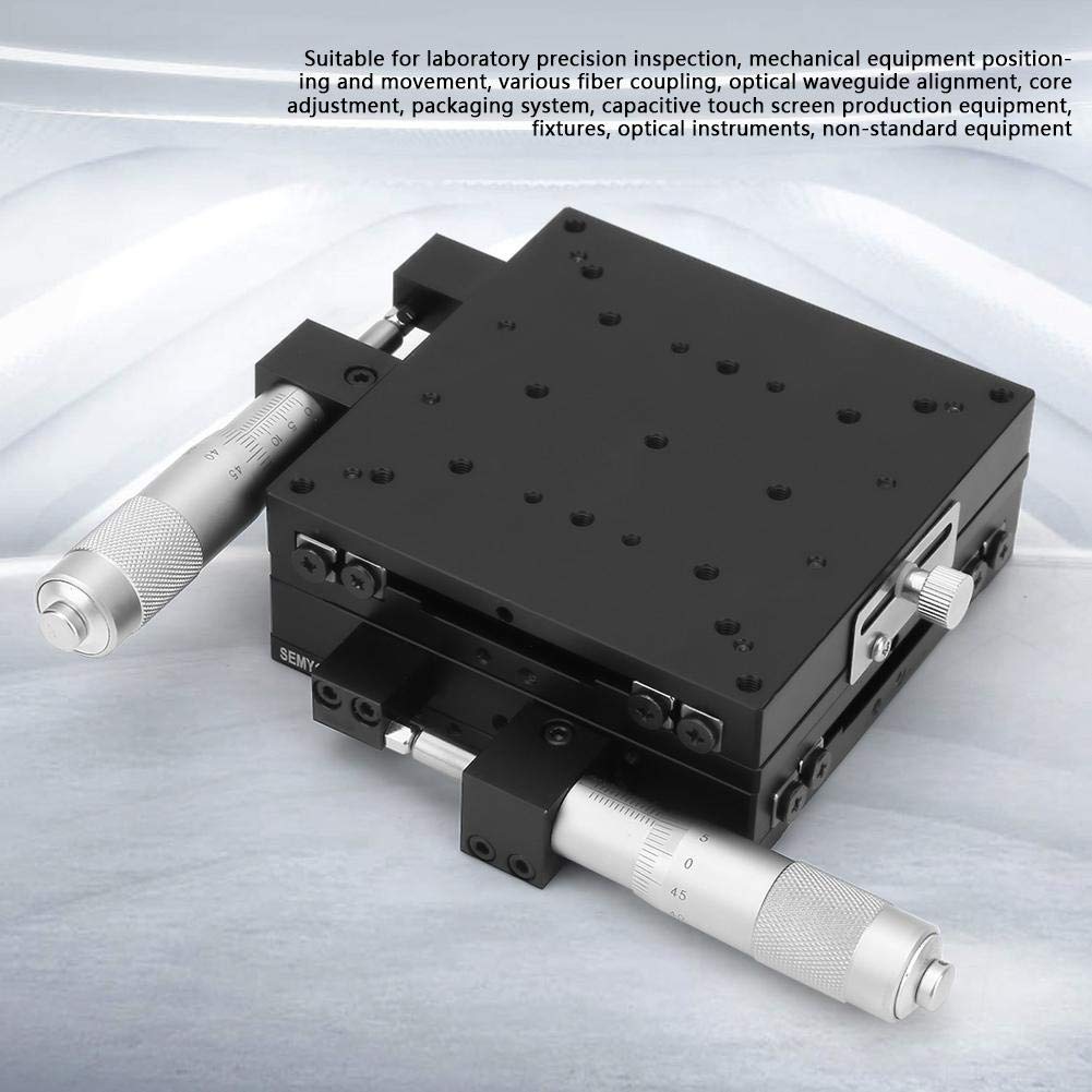 XY Linear Stages Micrometer Differential Head Fine-Tuning Linear Stages ...