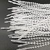 Lucas shops 5" Pin Adjustable Security Beaded Loop Tie Plastic Paper Prices Tag Fasteners ...