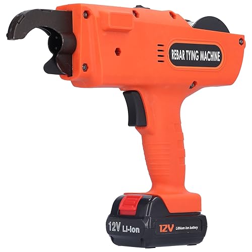 Automatic Tying Machine, Rechargeable Handheld Steel Bar Rod Tying ...