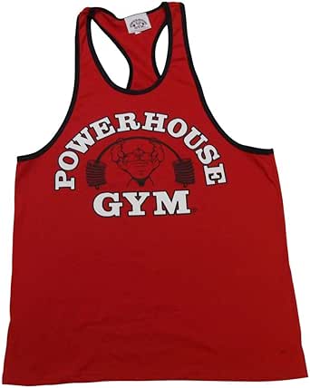 Amazon.com: Powerhouse Gym Ringer Tank Top: Clothing