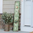 Amazon.com : My Word! Home Sweet Home Robin & Nest Porch Board Welcome ...